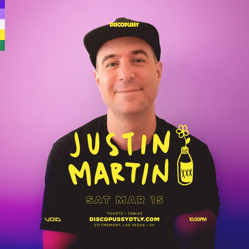 LV EVENT: JUSTIN MARTIN 3.15.25 – Stay Trippy